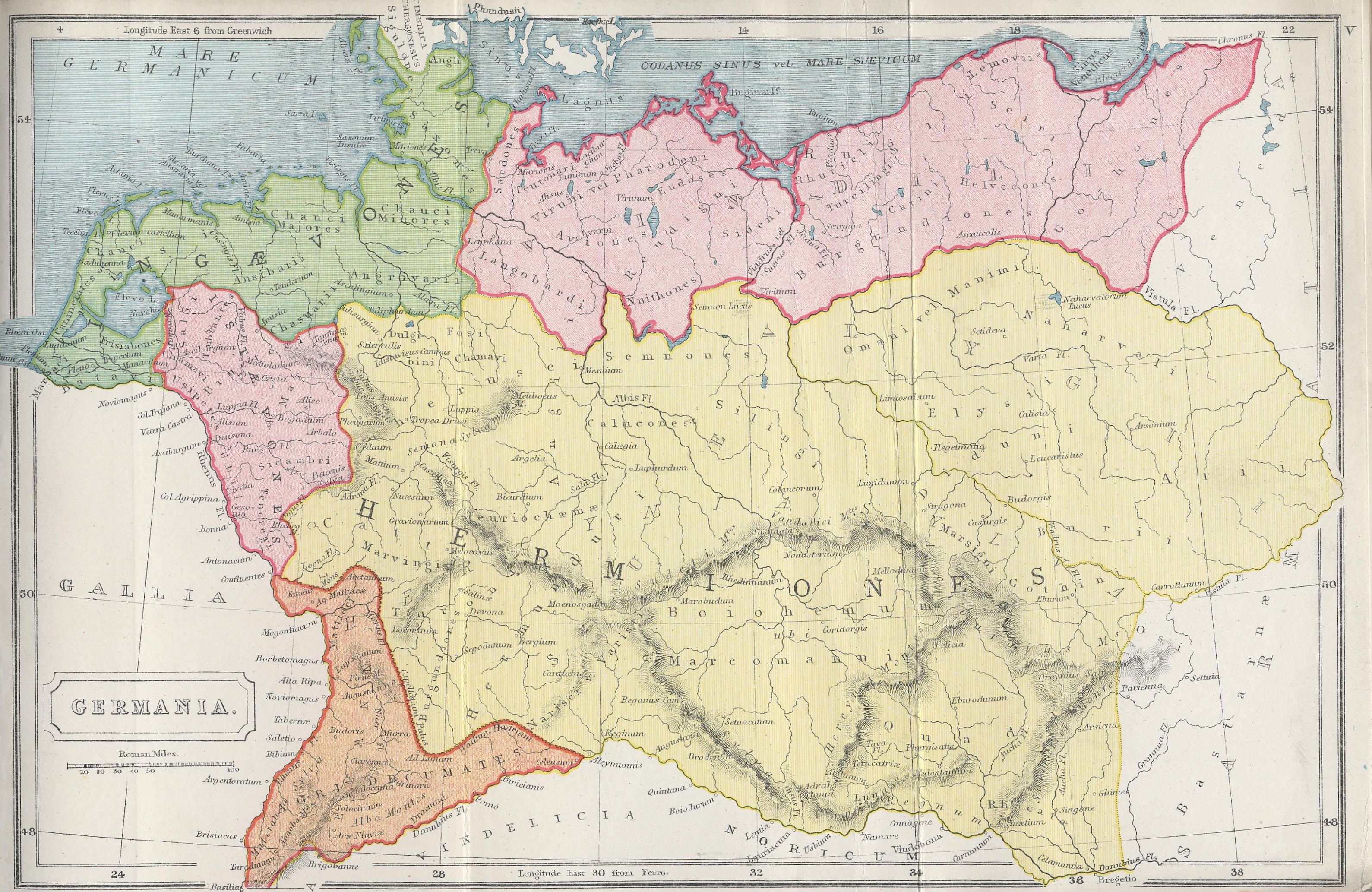 Germanicus in Germany « Roman History 31 BC - AD 117
