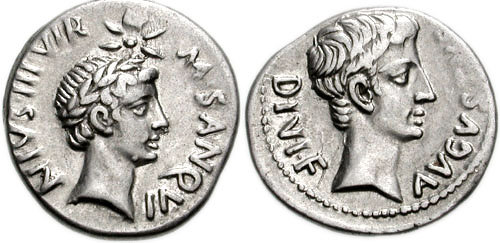 Acts of the Triumvirs « Roman History 31 BC - AD 117