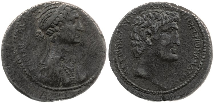 Cleopatra: Egyptian Queen « Roman History 31 BC - AD 117